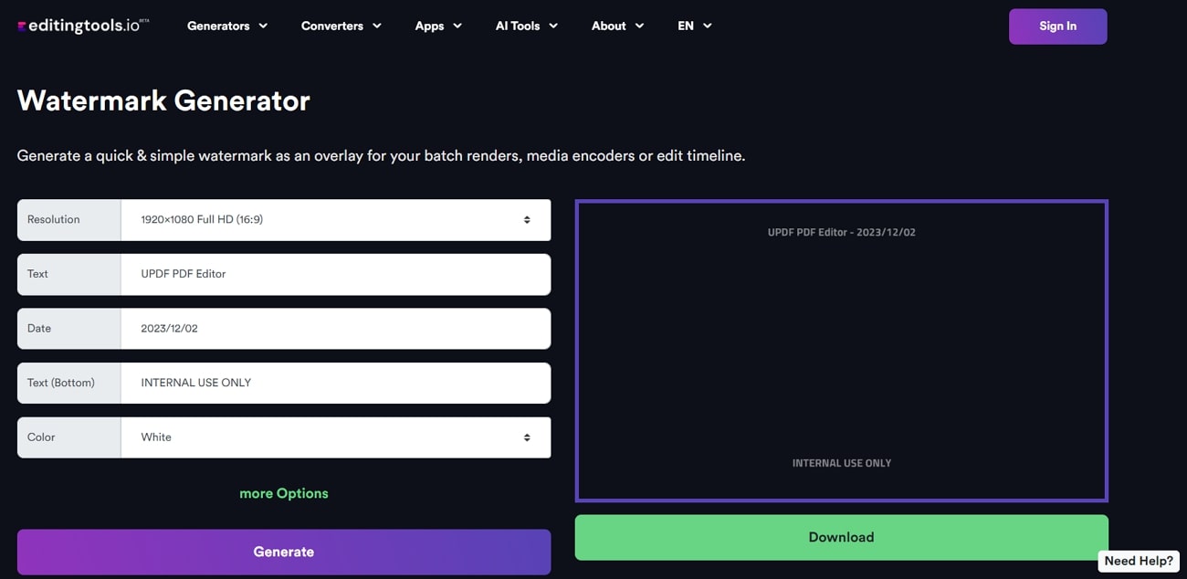 A Detailed Review of Top 5 AI Watermark Generators | UPDF