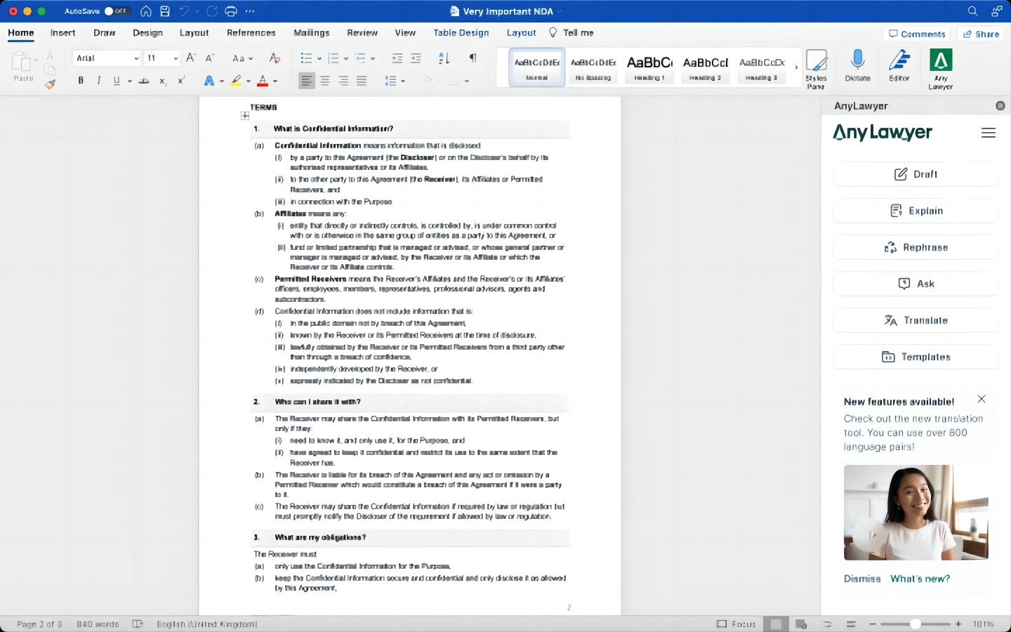 Top Picks: 5 Best AI Lawyer Tools that Do Not Pay | UPDF