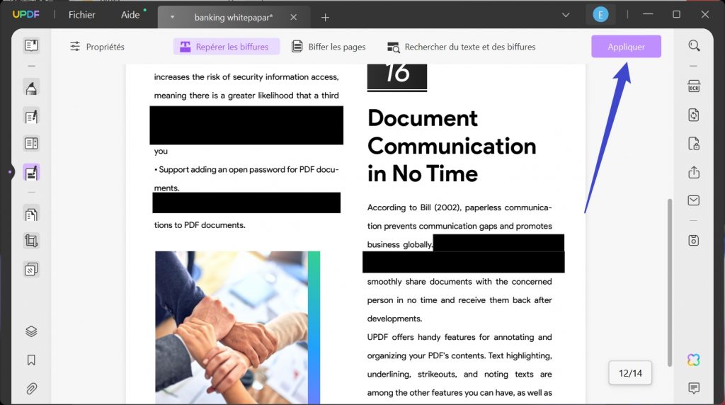 Comment biffer un PDF (un guide facile) | UPDF