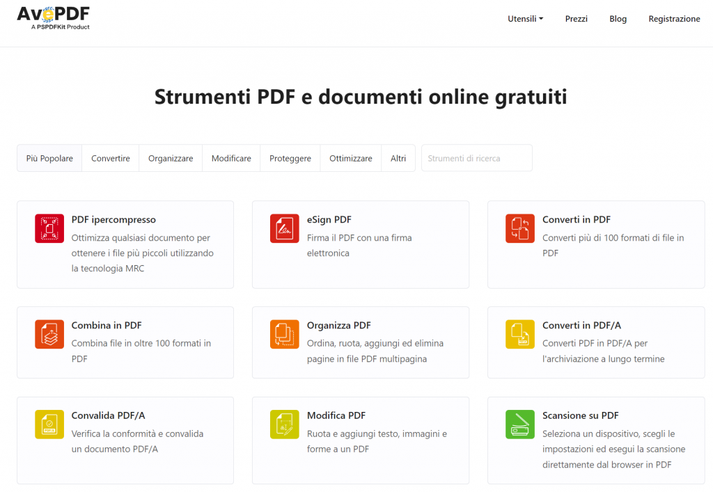 Vale la pena di utilizzare AvePDF? | UPDF