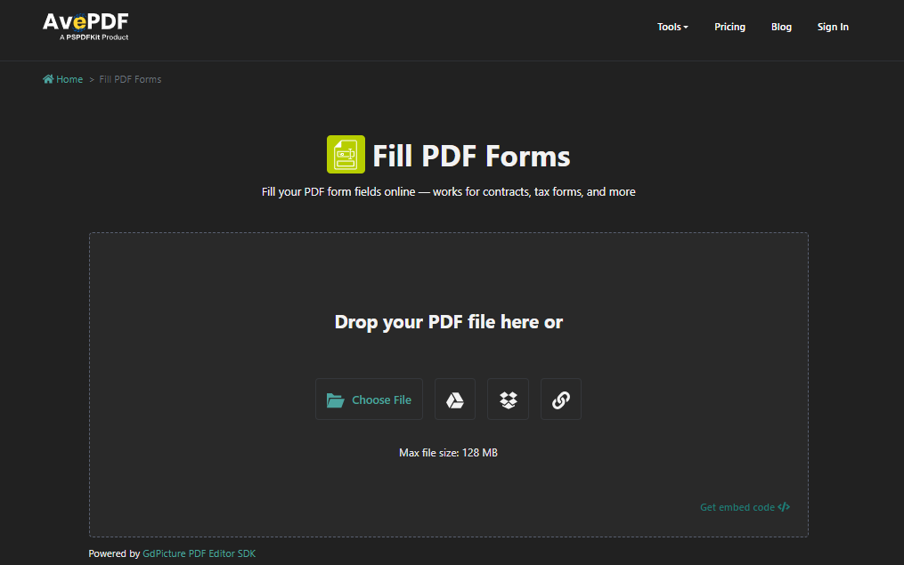 Top 5 PDF Filler Free Online You Must Try in 2025 | UPDF