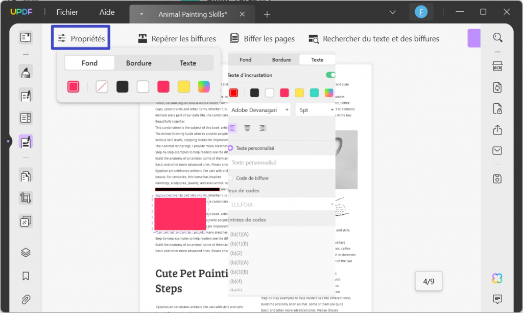 Comment anonymiser un PDF facilement | UPDF