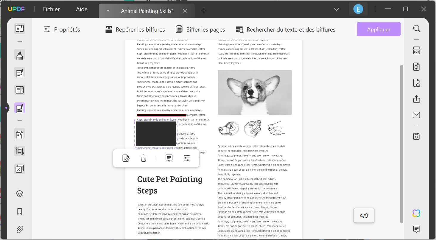 Comment biffer un PDF sans Adobe Pro (4 alternatives) | UPDF