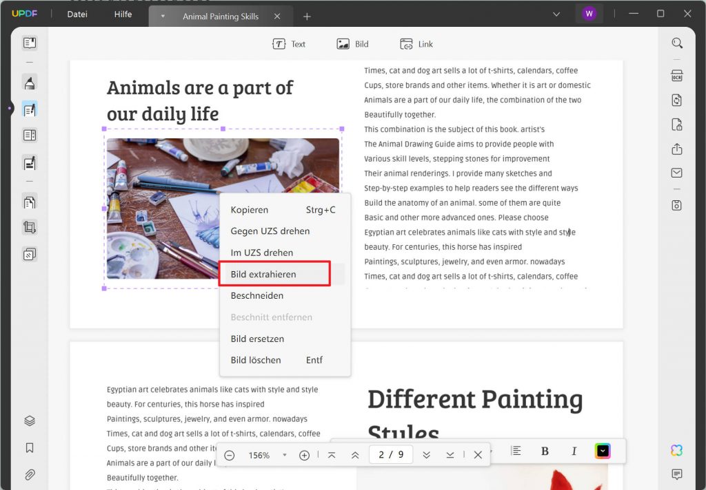 Daten aus PDF extrahieren - 6 einfache Möglichkeiten | UPDF