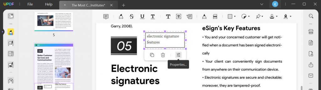 Change Font Size in PDF: Easy Steps & Solutions - UPDF