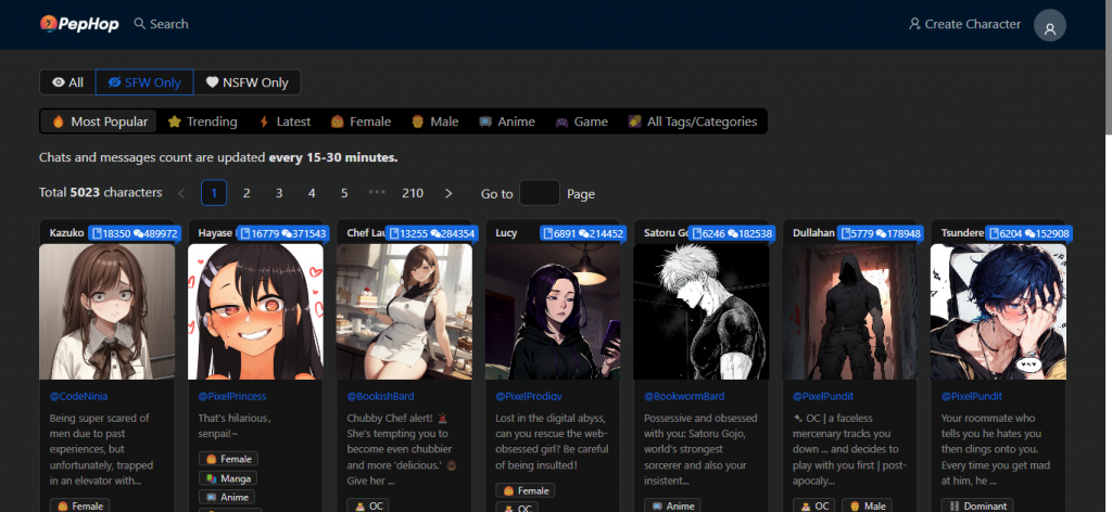 Cómo chatear con personajes de anime (paso a paso) | UPDF