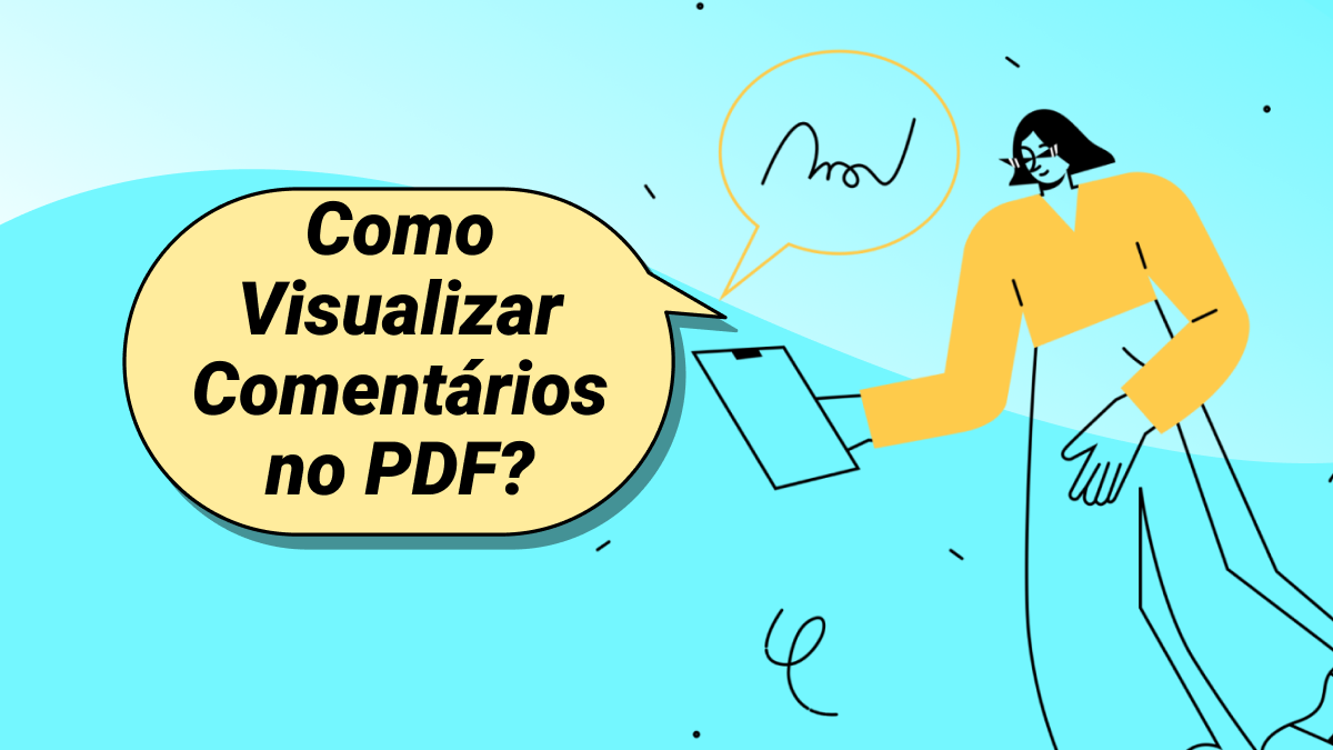 Como Visualizar Comentários no PDF? 5 Maneiras Fáceis | UPDF