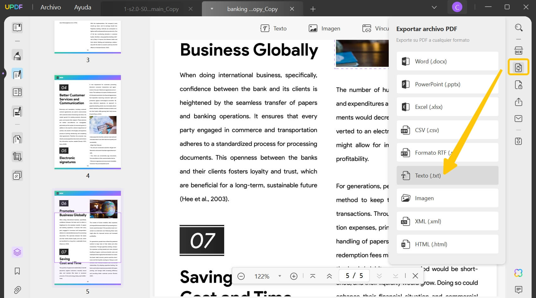 Las mejores formas de convertir PDF a texto con IA | UPDF