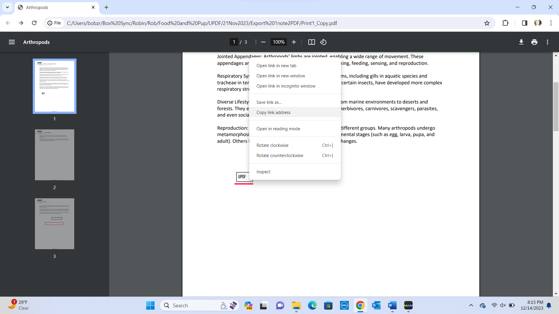 How to Copy PDF Link? (In Seconds) | UPDF