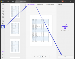 Add Watermark to Excel: A Step-by-Step Guide | UPDF
