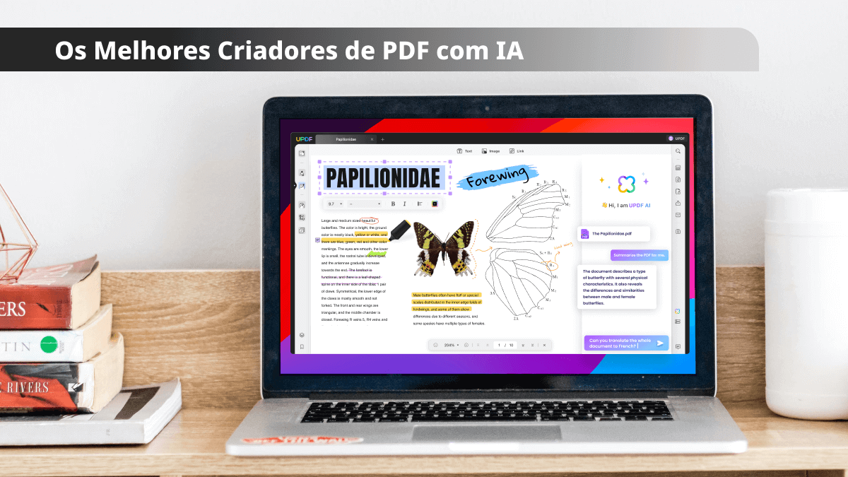 IA para Criar PDF: Top 5 Ferramentas às Necessidades | UPDF
