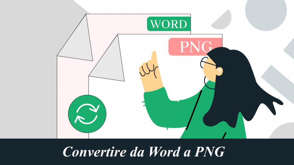 Convertire da Word a PNG online e offline | UPDF