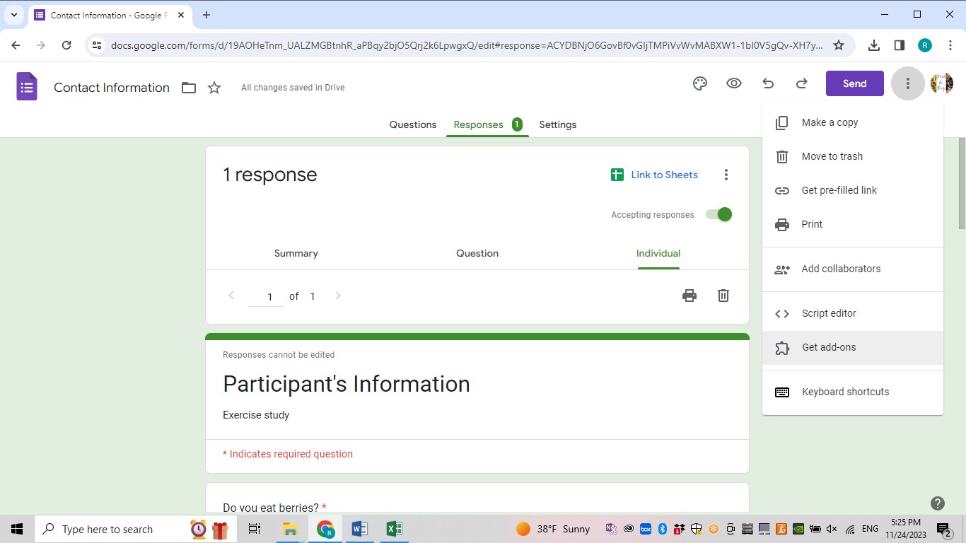 How to Convert Google Form to PDF? (3 Easy Ways) | UPDF