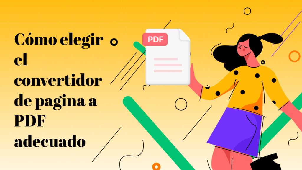 Los mejores convertidores de páginas a PDF para una conversión rápida | UPDF