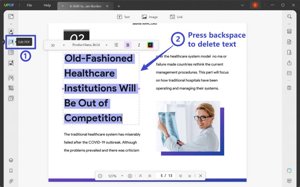 Easily Clean Up PDFs with the Best AI PDF Cleaner | UPDF