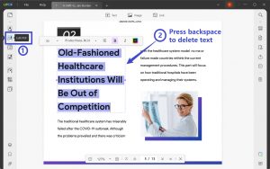 Easily Clean Up PDFs with the Best AI PDF Cleaner | UPDF