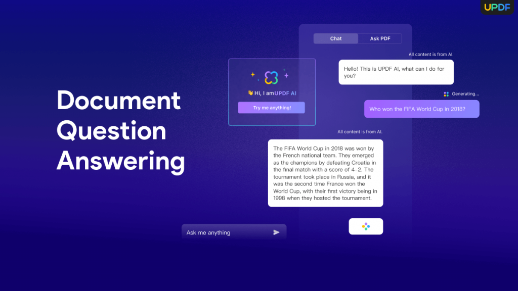 What Is the Best Tool for Document QA? | UPDF