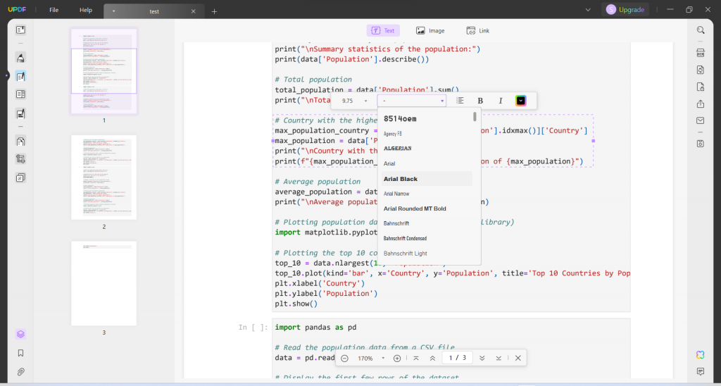 ¿Cómo Convertir Jupyter Notebook a PDF? | UPDF