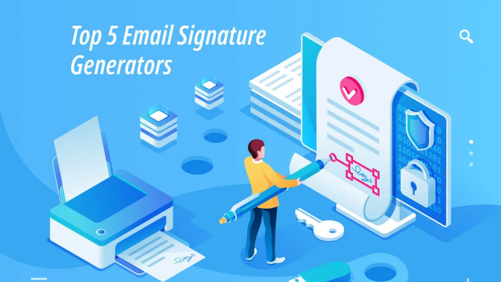 Top 5 Email Signature Generators for Outlook and Gmail | UPDF