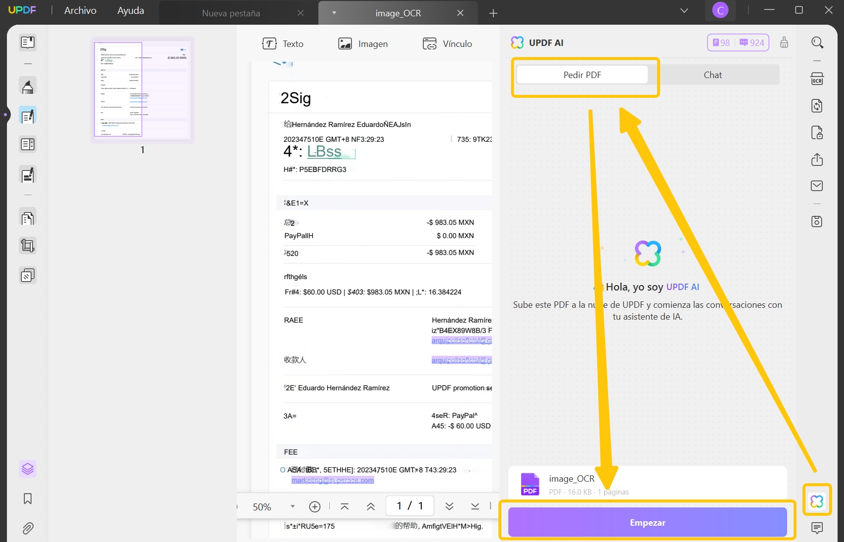 Cómo utilizar Ask Your PDF en ChatGPT [Más reciente]