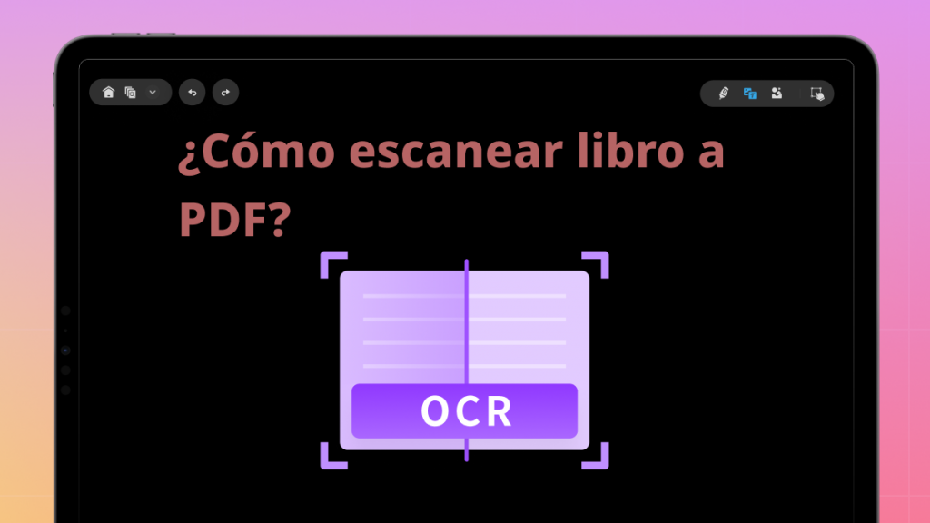 ¿Cómo escanear libro a PDF? (3 métodos efectivos) | UPDF