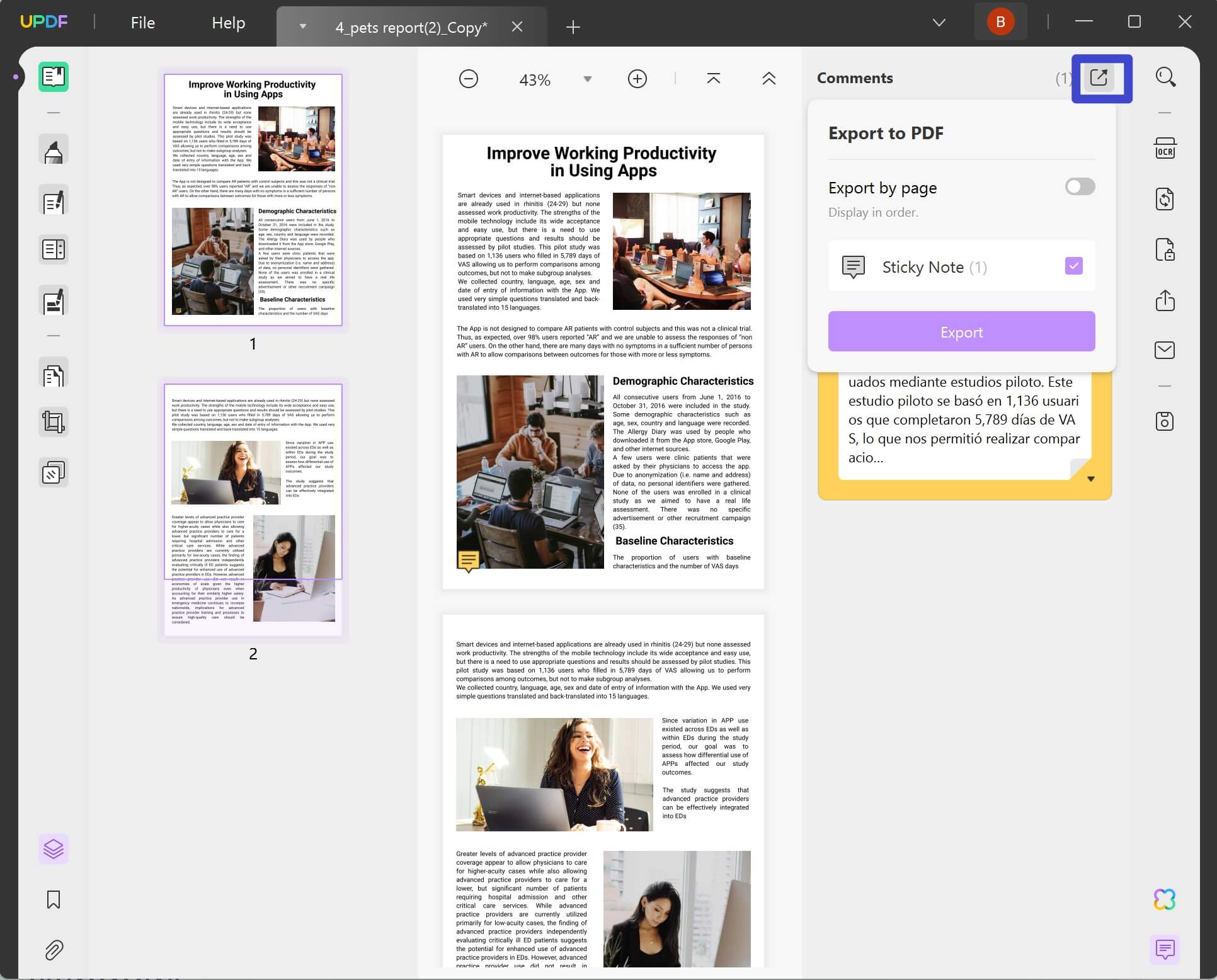 How to Add Notes to PDF - 5 Effective Ways | UPDF