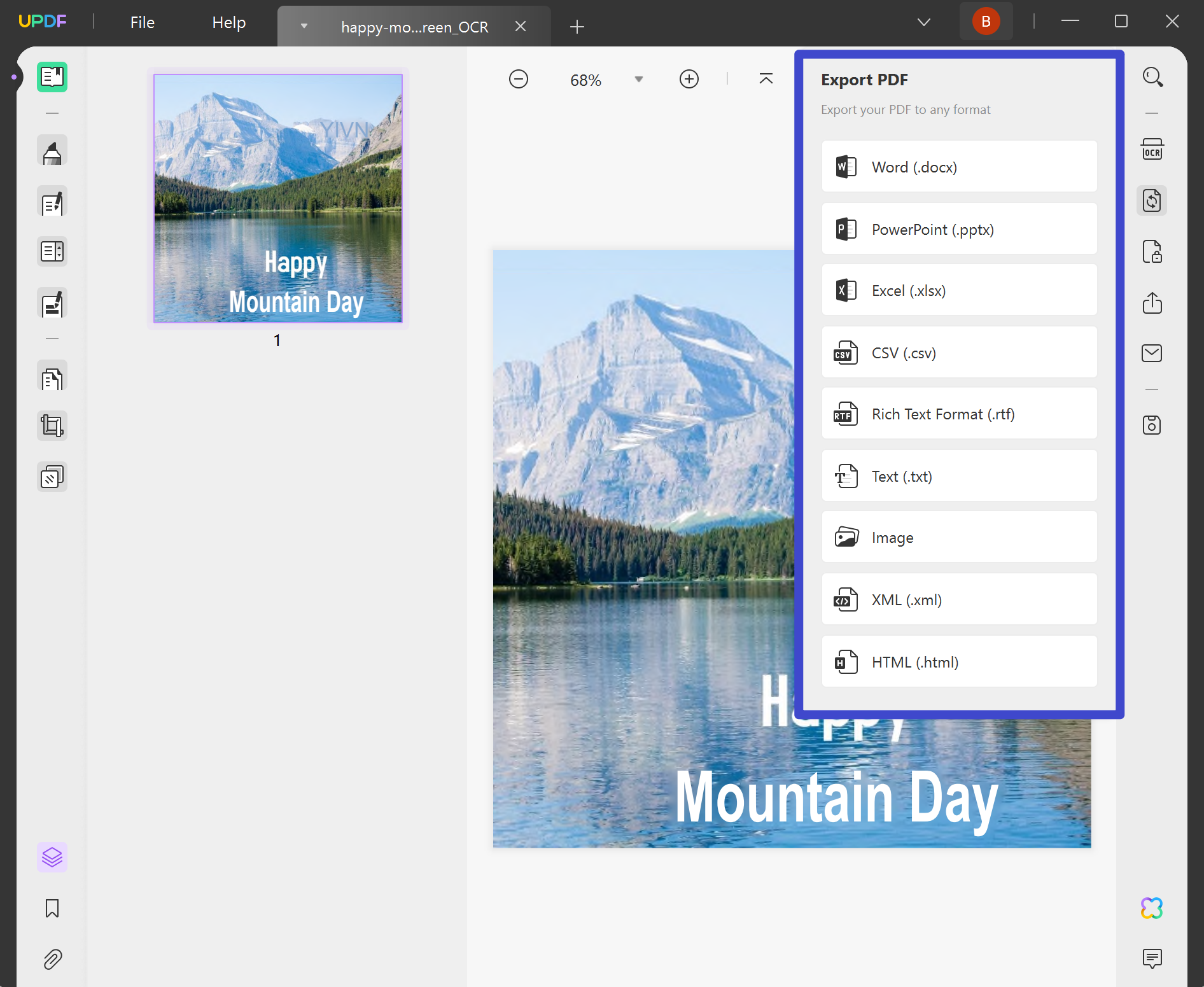 4 Top AI Image Converters in 2025 | UPDF