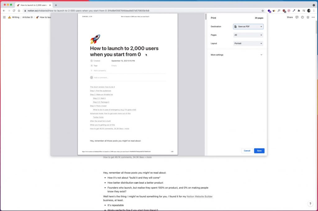 3 Proven Ways to Export Notion to PDF | UPDF
