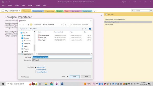 How to Export OneNote to PDF? (The Detailed Guide)|UPDF