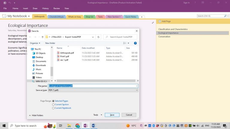 How to Export OneNote to PDF? (The Detailed Guide)|UPDF