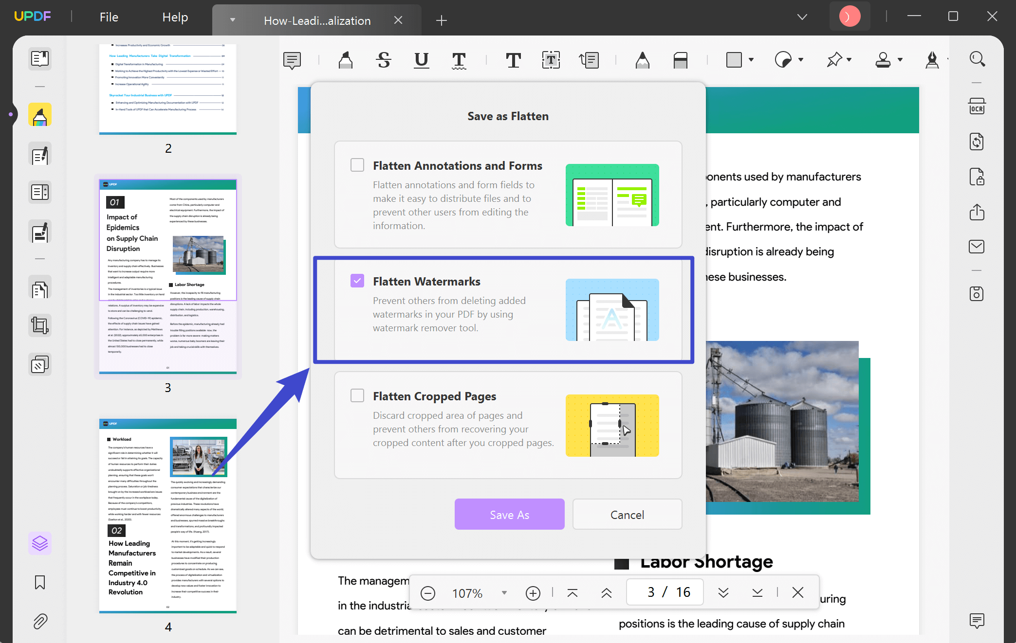 A Detailed Review of Top 5 AI Watermark Generators | UPDF