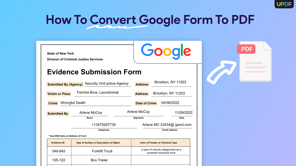 How To Convert Google Form To PDF 3 Easy Ways UPDF