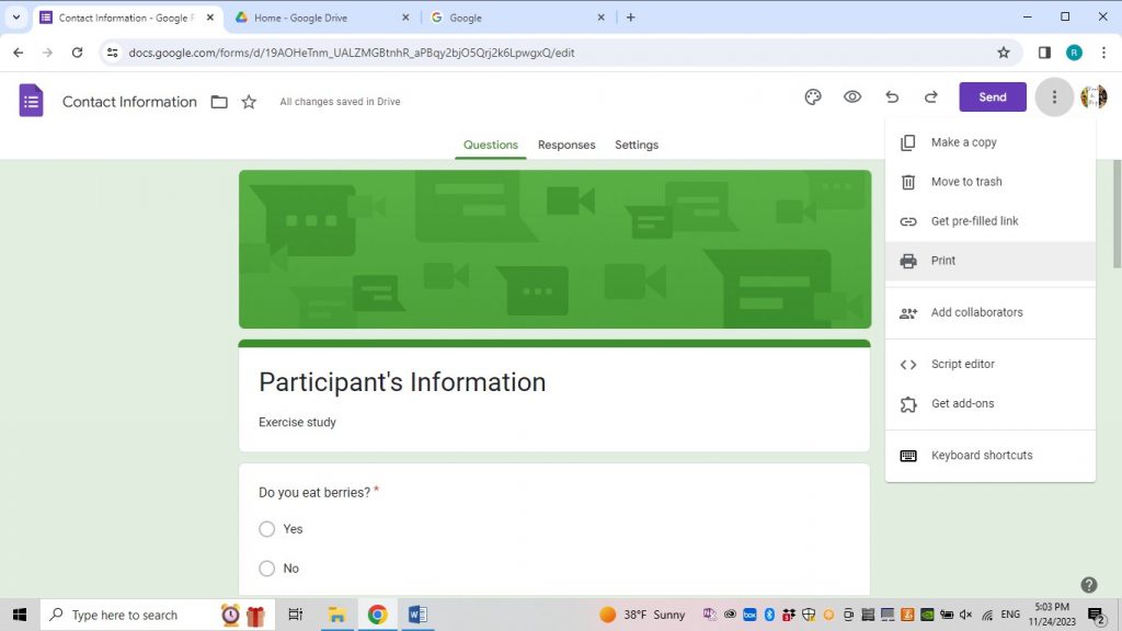 How to Convert Google Form to PDF? (3 Easy Ways) | UPDF