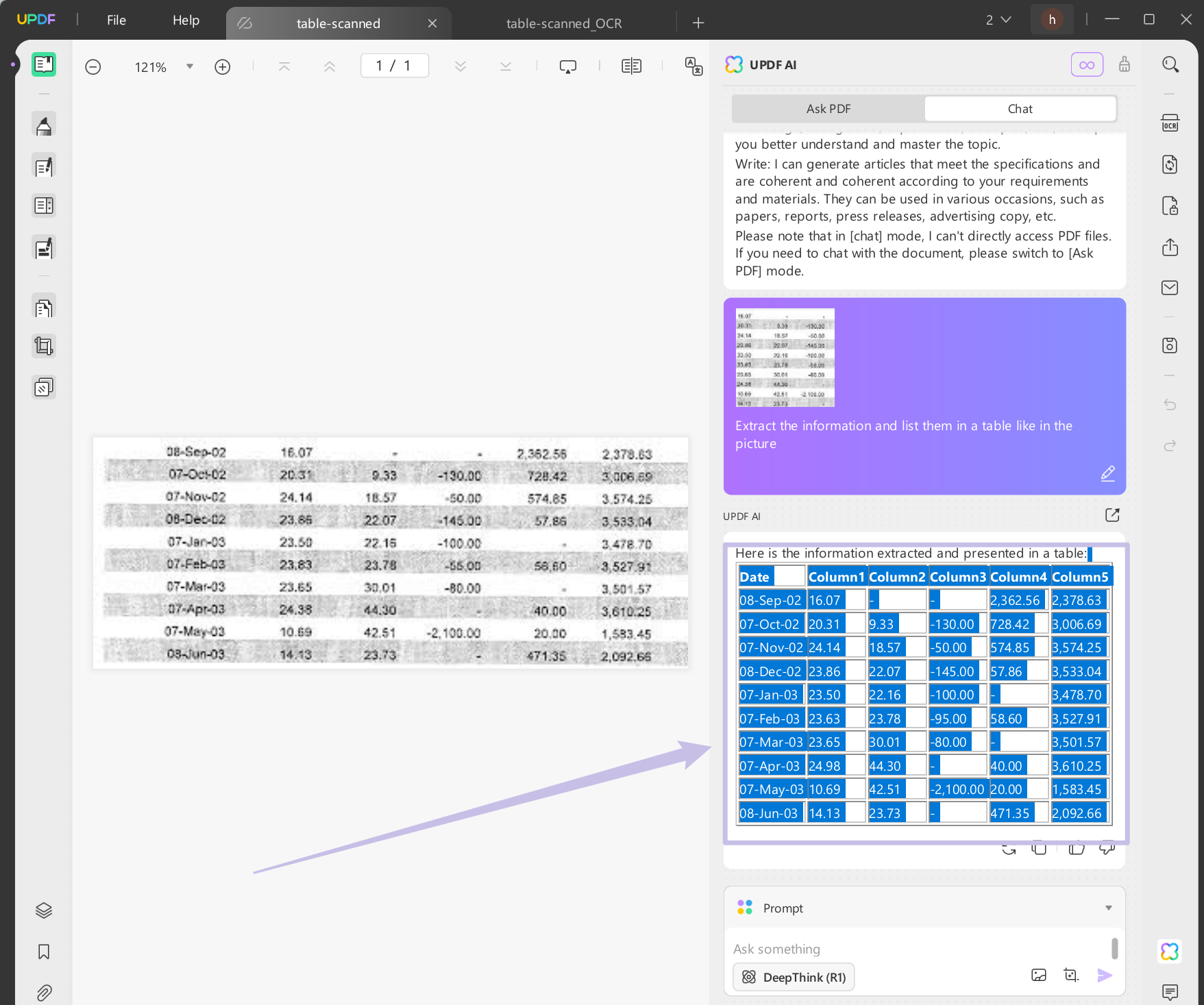 Use Online OCR to Convert PDF to Excel: Simple Steps | UPDF