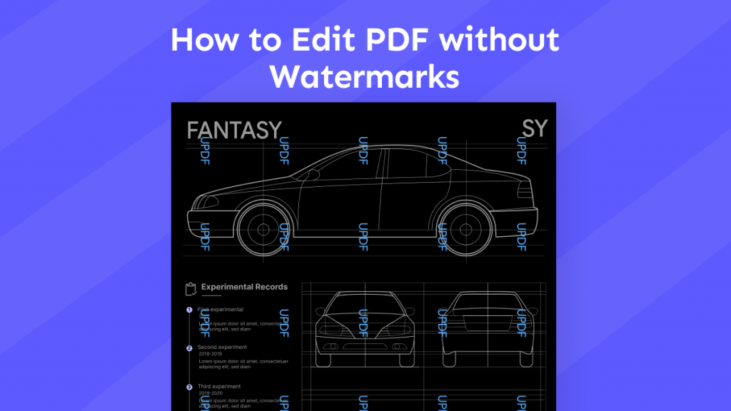 How To Edit PDF Without Watermarks Easily with UPDF! | UPDF