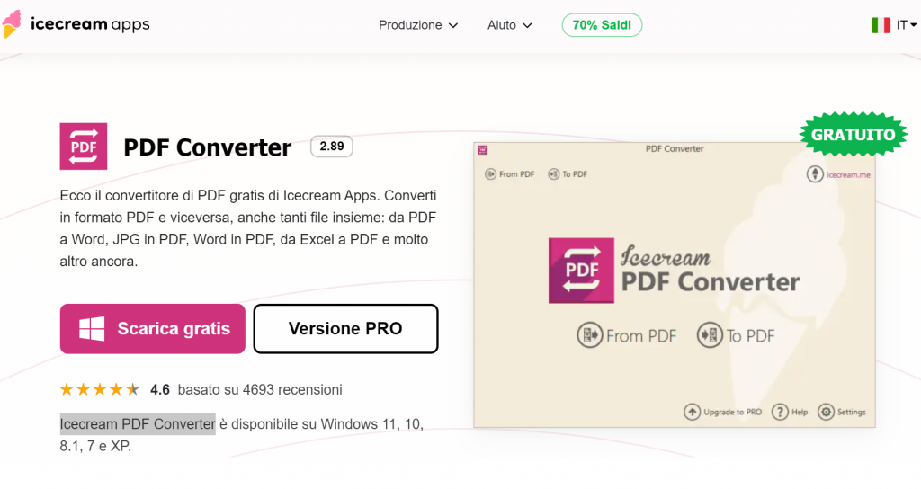 I 20 migliori convertitori PDF gratuiti | UPDF