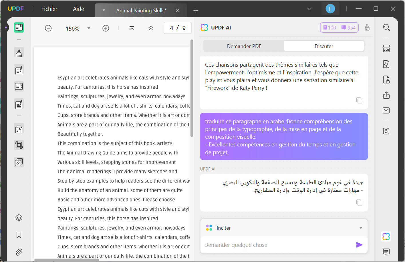 Un guide ultime pour profiter au mieux d'UPDF AI | UPDF