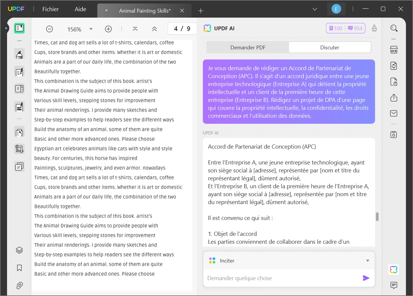 Un guide ultime pour profiter au mieux d'UPDF AI | UPDF