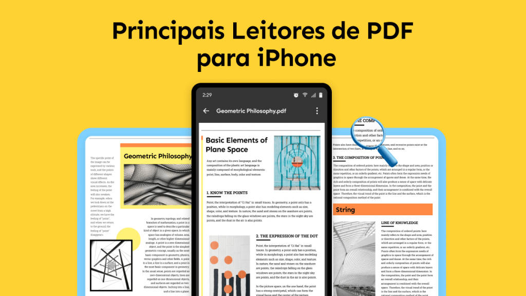 Leitor de PDF para iPhone: 5 Opções que Você Deve Usar | UPDF