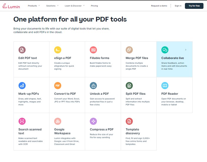 Lumin PDF Reviews 2025 - Features, Pricing, Pros & Cons | UPDF Lumin PDF Reviews 2025 - Features, Pricing, Pros & Cons | UPDF
