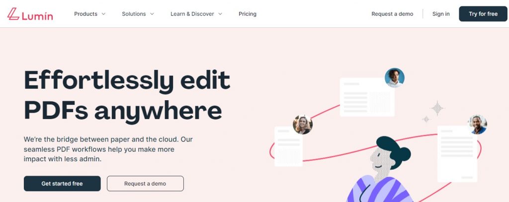 lumin pdfとは？ここでこのソフトを紹介 | UPDF