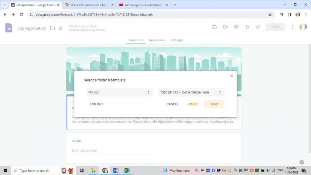 How to Convert Google Form to PDF? (3 Easy Ways) | UPDF