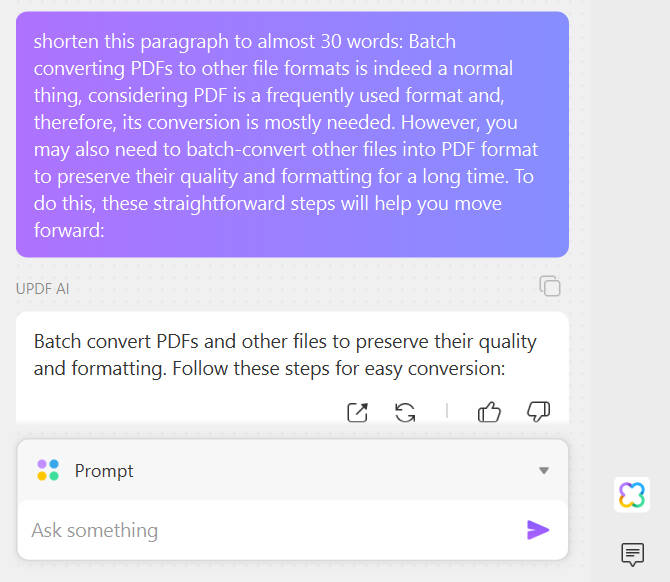 Learn How To Shorten The Paragraph Effectively | UPDF