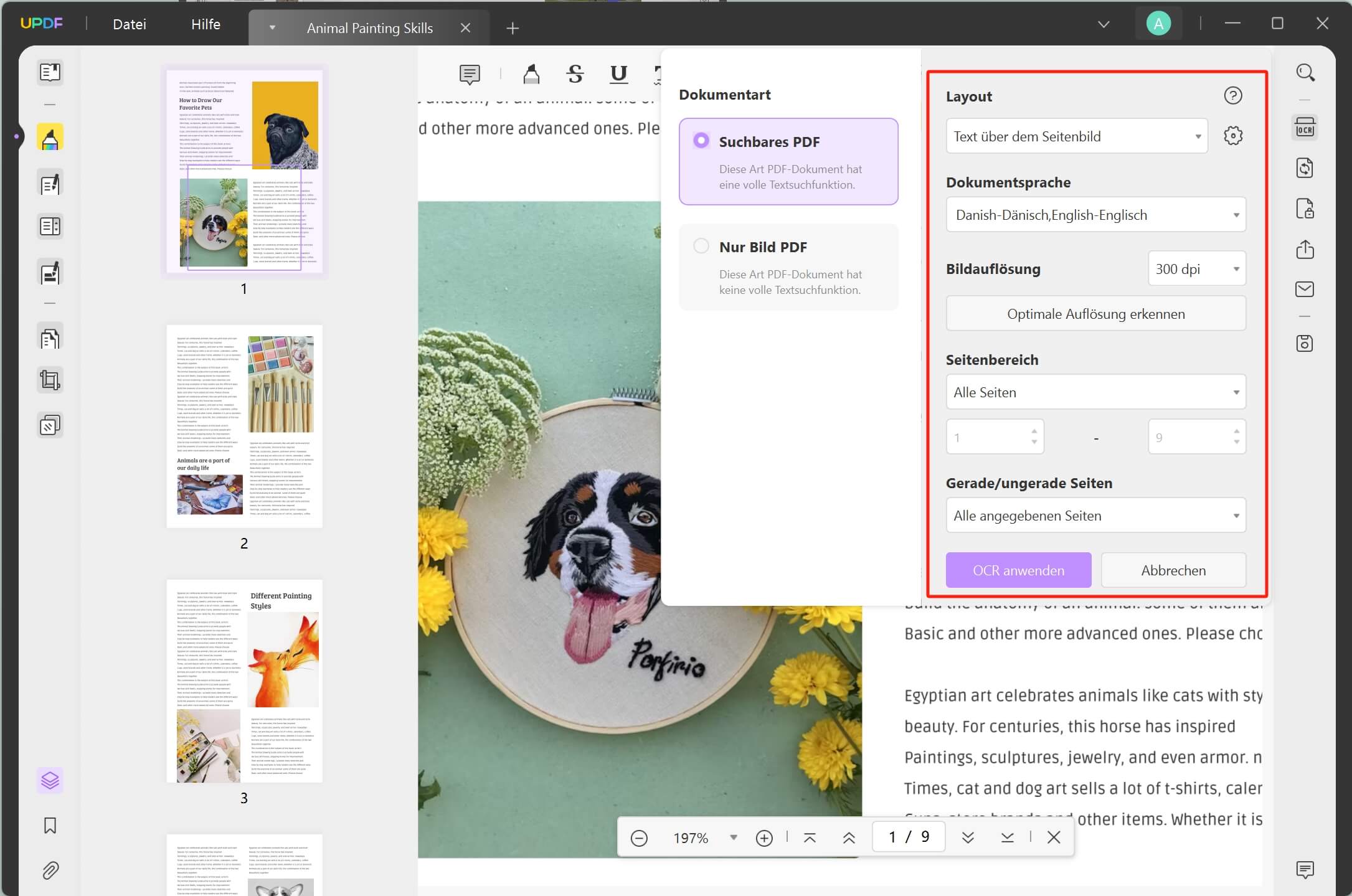 PDF in XML umzuwandeln - Hier sind 3 einfache Wege | UPDF
