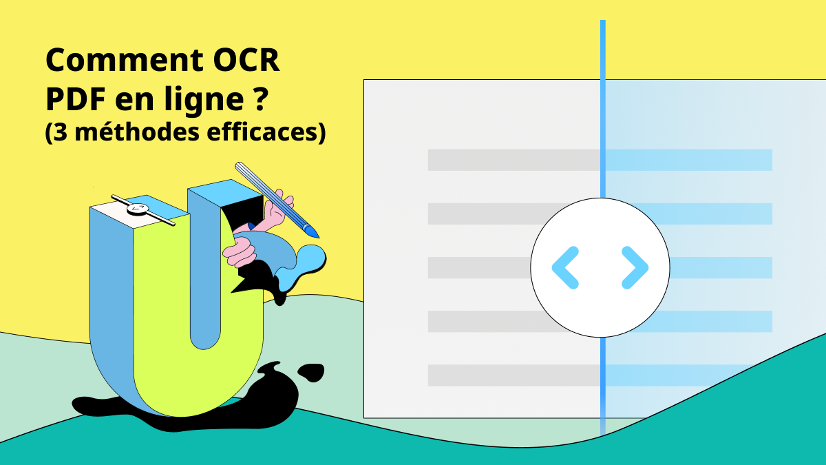 Comment OCR en ligne les PDF facilement et rapidement | UPDF
