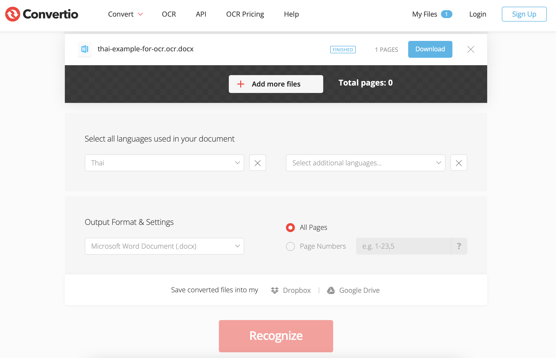 5 Best Thai OCR Software (With Detailed Comparison)|UPDF