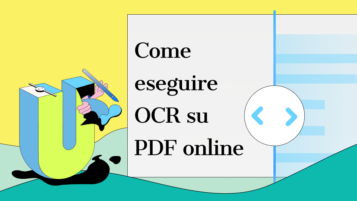 Come eseguire OCR su PDF online | UPDF Come eseguire OCR su PDF online | UPDF