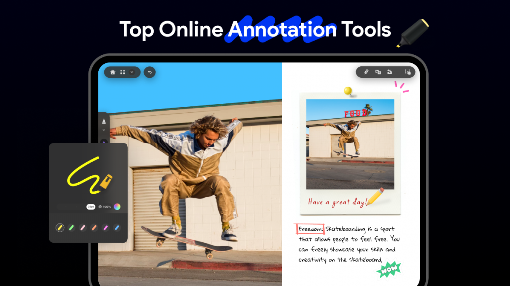 The Best Online Annotation Tools You Should Know About | UPDF The Best Online Annotation Tools You Should Know About | UPDF
