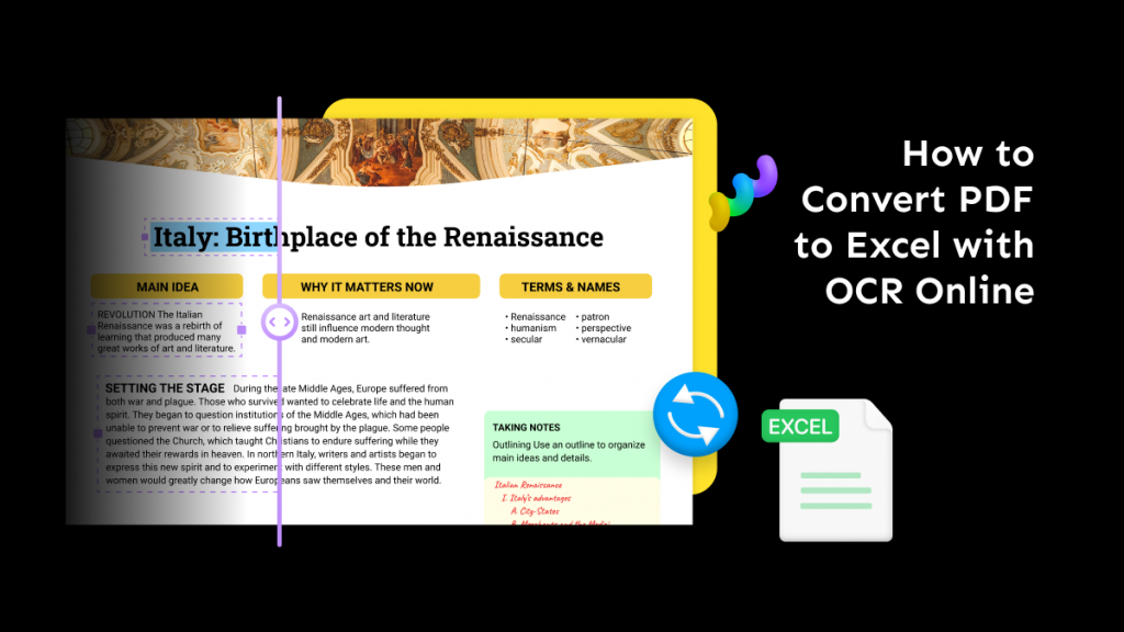 Use Online OCR to Convert PDF to Excel: Simple Steps | UPDF