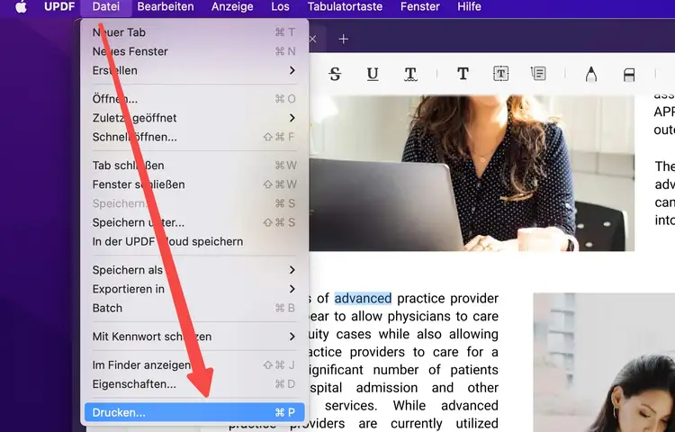 Mehrere PDF-Dateien drucken: So geht's | UPDF